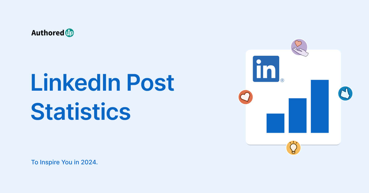 44 LinkedIn Post Statistics to Inspire You in 2024